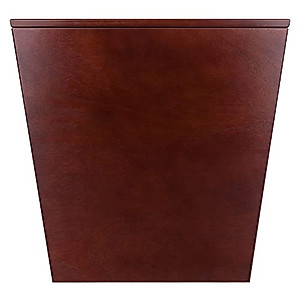 Winsome Trading, Inc. Mezo Cube Storage, Walnut 18.5 inches