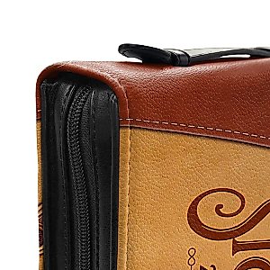 Walk by Faith Not by Sight (X-L, TOP Grain Leather)