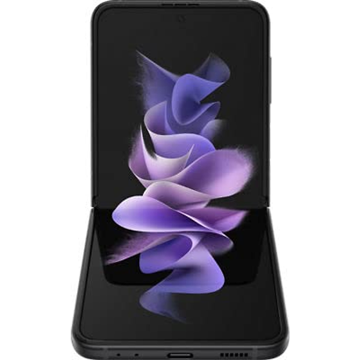 Samsung Galaxy Z Flip 3 5G UW 128GB Black for Verizon (Renewed)