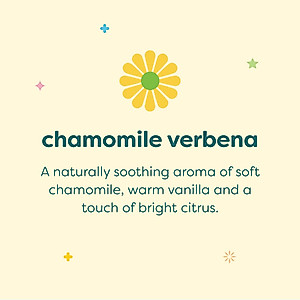 Babyganics Shampoo and Body Wash Refill, Chamomile Verbena, 32 Fl Oz (Pack of 2)