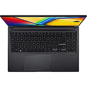 ASUS Vivobook 15 OLED Laptop, 15.6” FHD OLED Display, AMD Ryzen™ 7 7730U CPU, AMD Radeon™ GPU, 16GB RAM, 1TB SSD, Windows 11 Home, Indie Black, M1505YA-ES74