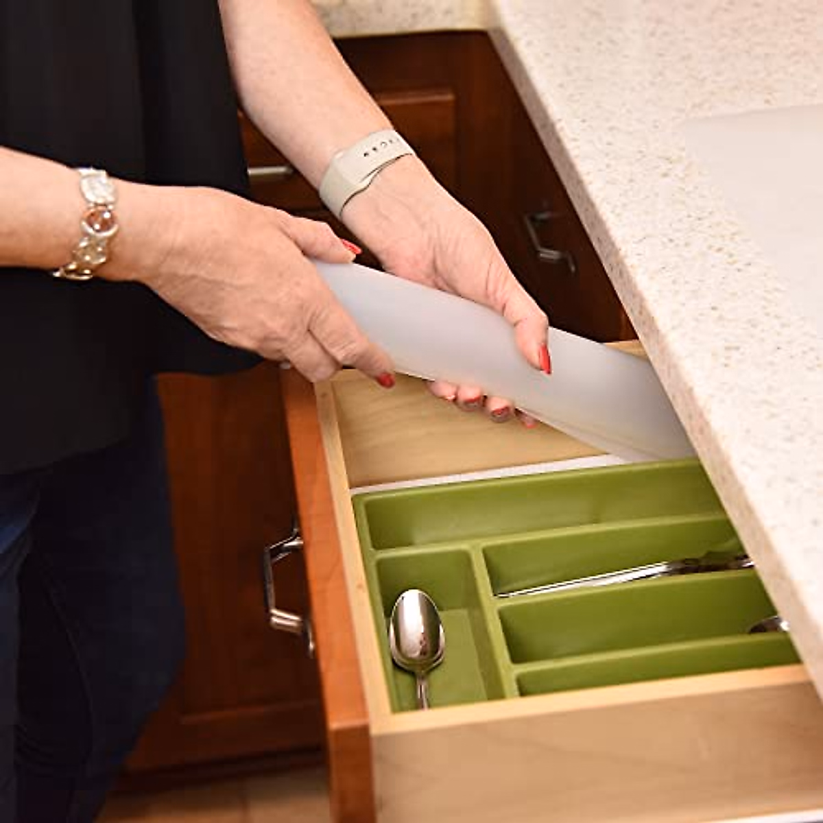 Kitchen Cutting Board | Flexible Chopping Mats | Food Safety | Hanging Hole for Easy Drying |12x15” Size | Set of 6