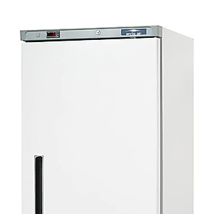 Arctic Air AWF25 30&quot; One Section, Single Solid Door Reach-In Freezer, White, 25 Cubic Feet, 115v