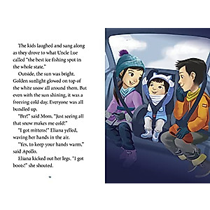 Astrid and Apollo and the Ice Fishing Adventure (Astrid & Apollo)