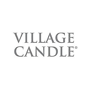 Village Candle Lemon Mint, 3-Wick Silver Lid Medium Bowl, Scented Candle, 14 oz.
