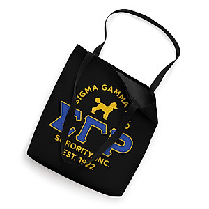 Sigma Gamma Rho Sorority Tote Bag
