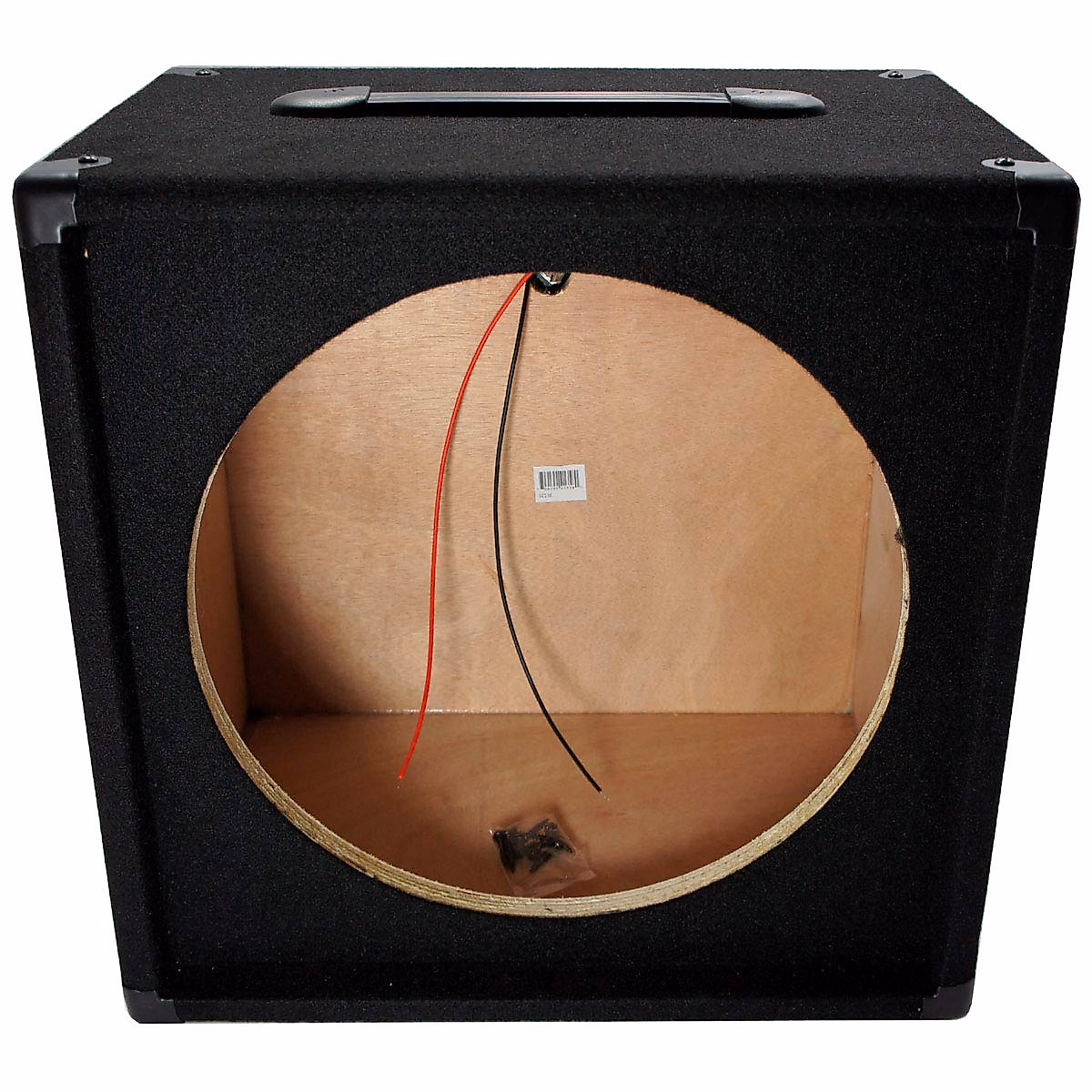 American Sound Connection Electric Guitar 1X15 Empty 15" Speaker Carpet Cabinet Enclosure Box 1/4" Jack