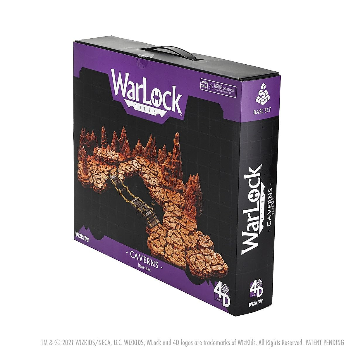 WizKids Warlock Tiles: Base Set – Caverns