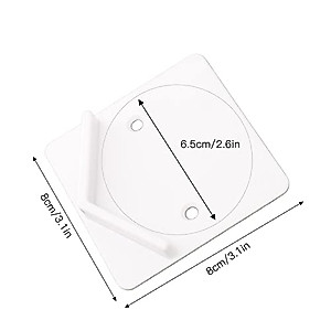 2 Pcs Curtain Rod Tension Bracket Shower Curtain Rod Pole Holder Hook Door Curtain NonSlip Decoration Rod Bathroom Curtain Rod Large Decorative Rod Curtain Home for Window Curtain Commemorative