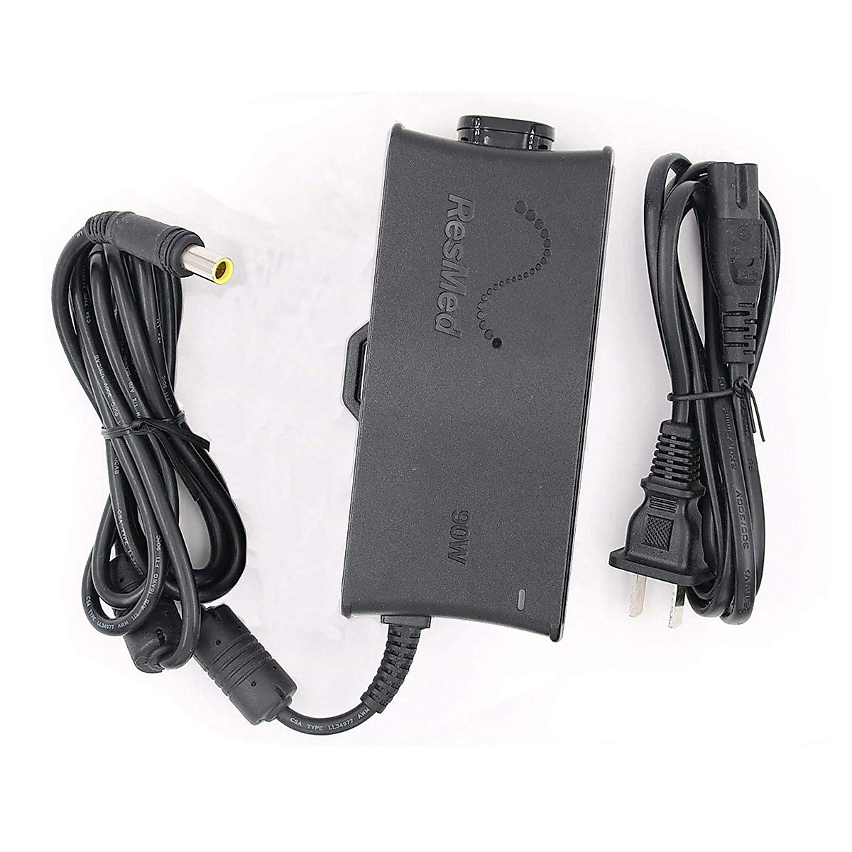 OEM Original ResMed 24V 3.75A 90W AC/DC Adapter Compatible with Res Med Airsense S10 Series 10 Air Sense S10 AirCurve 10 Series HER Elite CPAP and BiPAP Machines 370001 DC24V Power Supply Charger