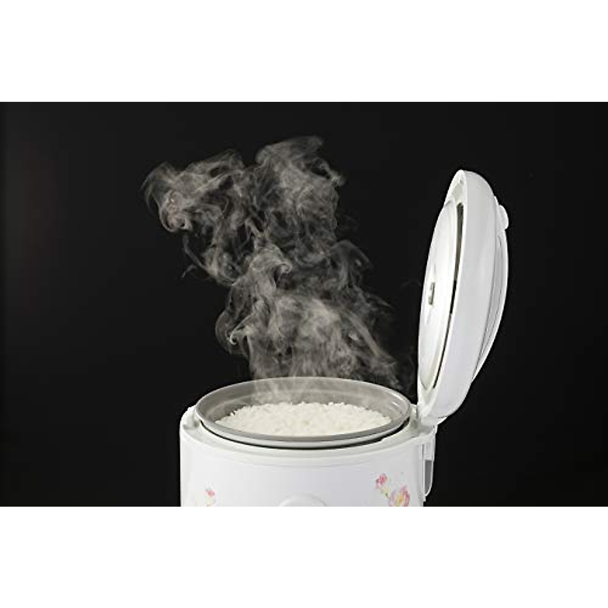 Zojirushi NS-RPC10FJ Rice Cooker and Warmer, 5.5-Cup (Uncooked), Tulip