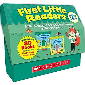 First Little Readers: Guided Reading Levels I & J (Classroom Set)