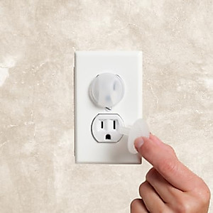 KidCo Electrical Outlet Caps (12 Pack)