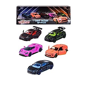 Majorette - Light Racer 5PC GIFTPACK