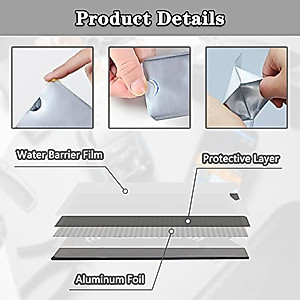 RFID Blocking Sleeves, RFID Card Holder Credit Card Sleeves RFID Identity Card Protector Holder for Credit Cards Identity Theft Protection Secure Sleeve for ID Cards, Debit Card in Pocket - 10 pack