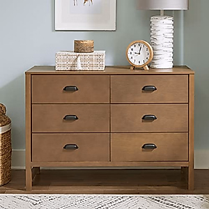 DaVinci Fairway 6-Drawer Dresser in Stablewood