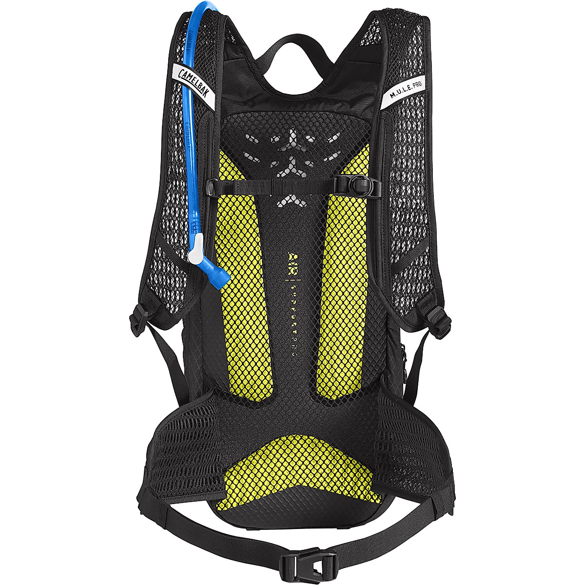 CamelBak M.U.L.E. Pro 14 Bike Hydration Backpack 100oz - Body Mapping Technology, Black