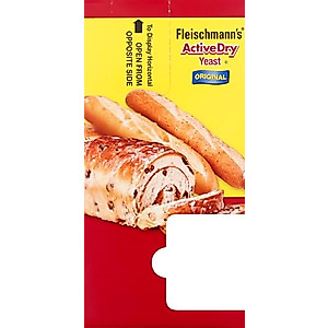 Fleischmann's Active Dry Yeast, 0.25 Ounce (Pack of 3)