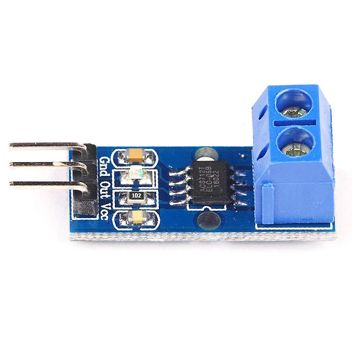 HiLetgo 2pcs ACS712 30A Current Sensor Module 30A Range ACS712 Module