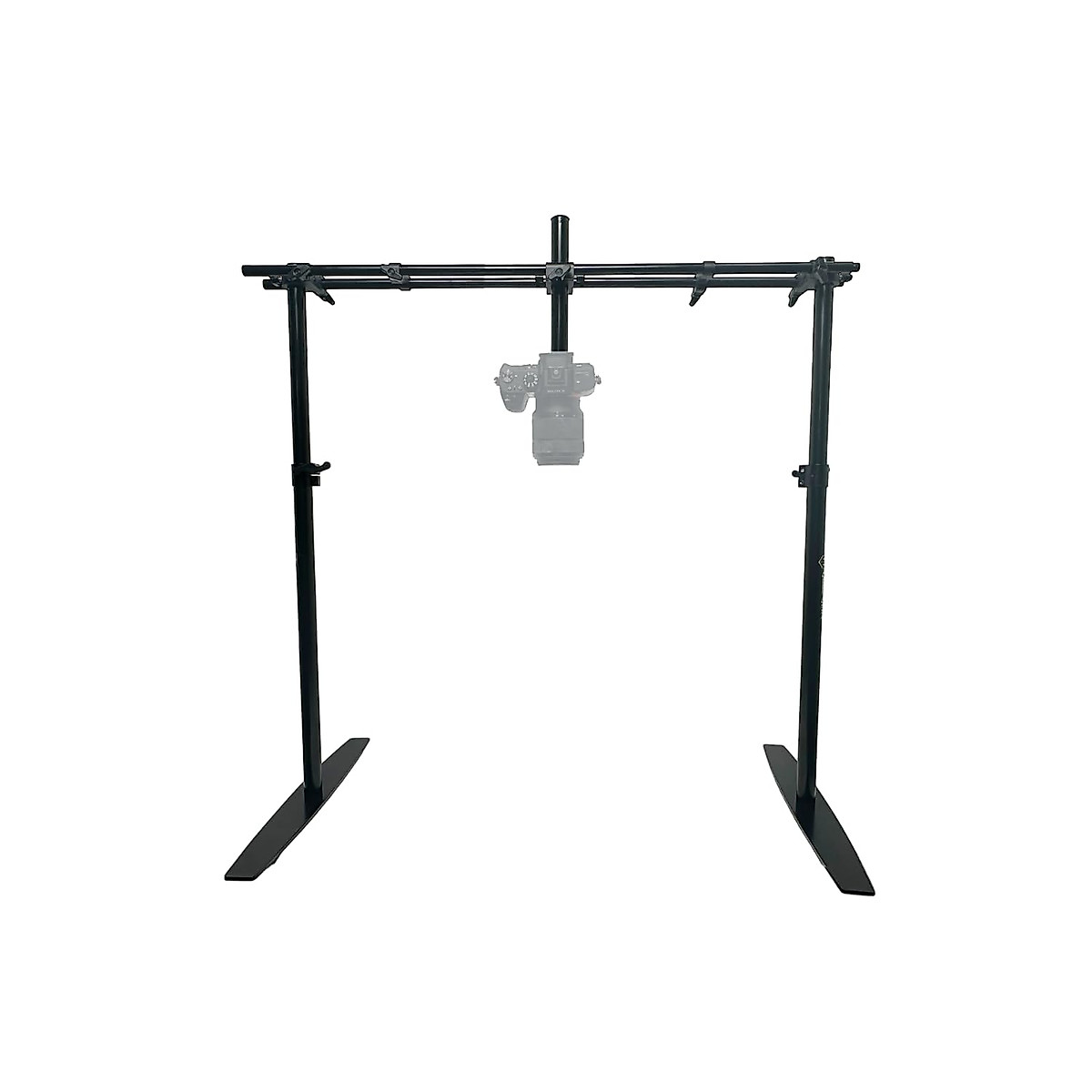 Glide Gear OH 200 Modular/Adjustable Video Camera Smartphone Overhead All Metal Flat Lay Rig Mount