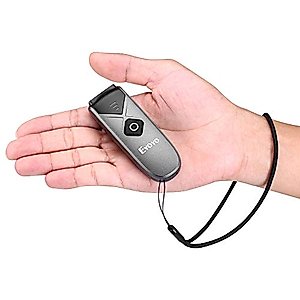 Eyoyo Barcode Scanner, Mini Portable Barcode Reader with USB Wired 2.4G Wireless Connection 1D 2D QR PDF417 Data Matrix Image Scanner