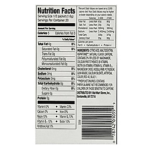 Great Value Grape Energy Drink Mix, 10ct (Pack of 6)