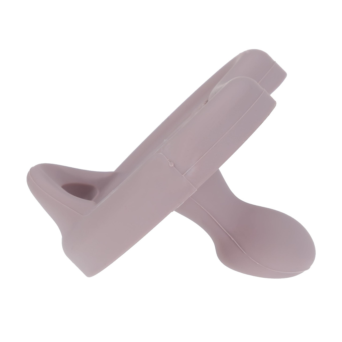 Nuby 100% Silicone Orthodontic Pacifiers 2pk, 6-12 Months