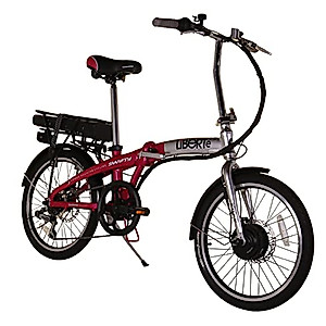 Swifty Liberte Electric Bike, red, Medium