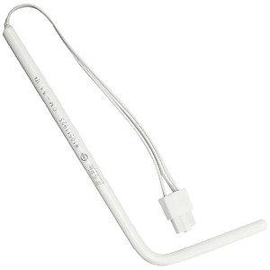 WPW10511923 W10511923 Bin Temperature Sensor - Compatible Kenmore KitchenAid Whirlpool Refrigerator Ice Maker Parts - Replaces AP6022509 3021097 PS11755842 - Comes in White Color