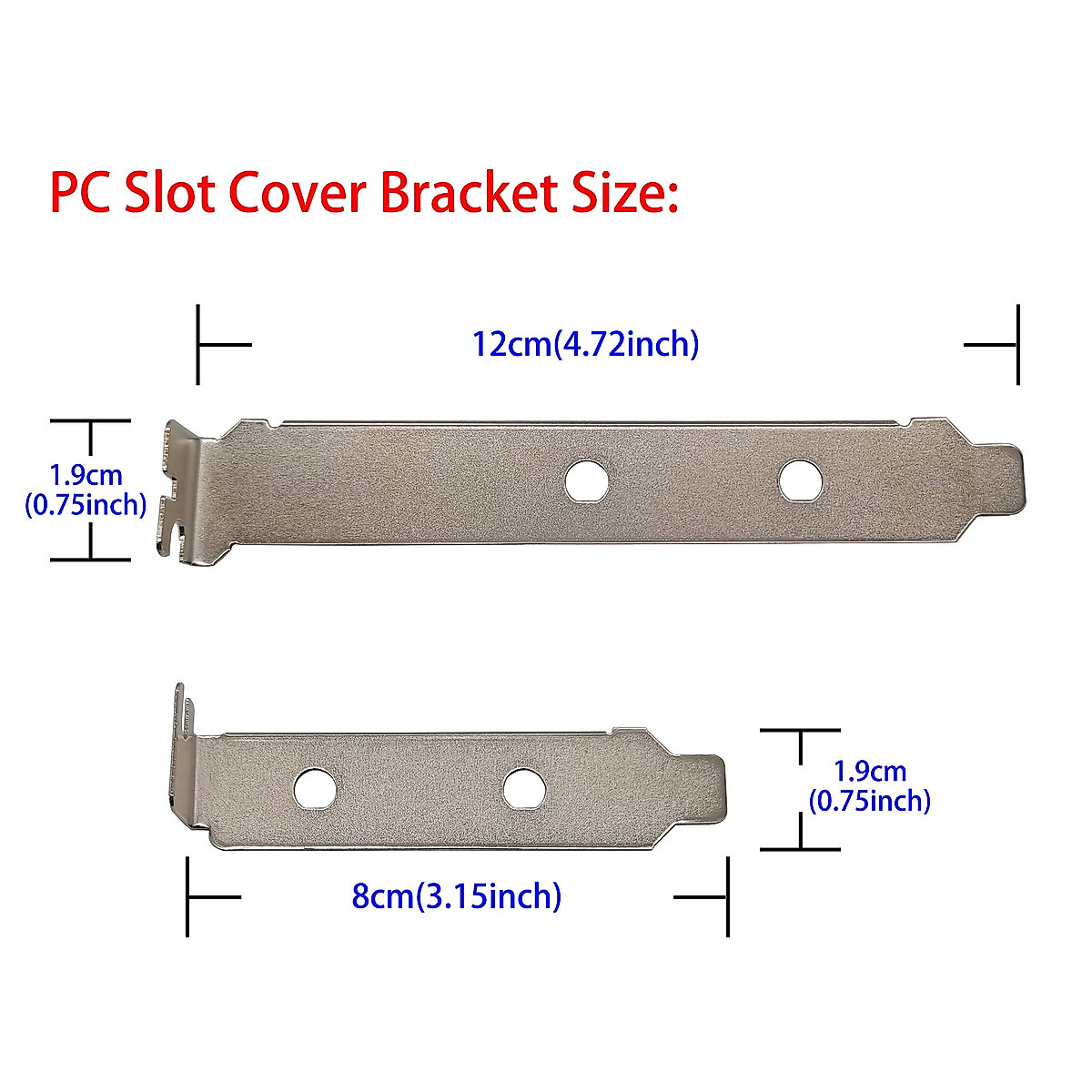 WiFi Antenna 8dBi RP-SMA Male 2.4Ghz 5.8Ghz Dual Band + 10in U.FL IPEX MHF4 to RP SMA Female Extension Cable for M.2 NGFF + Computer Back Slot Cover Bracket