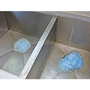 Glisten GLISTEN-DP06N-PB-2/PACK DP06N-PB Garbage Disposer Foaming Cleaner, Lemon Scent, 2-Pack (8 Uses), 2 Pack, Blue, 2 Count