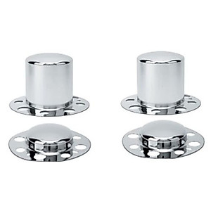 Set of 4 Dually fits Some Alcoa Eagle 8 Lug Wheel Rim Center Caps No Logo