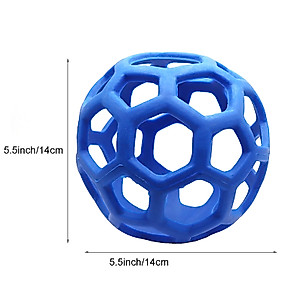 Tirifer Tortoise Feeder Ball, 5.5 inch, Encourages Foraging Behaviors, Keeps Pets Entertained