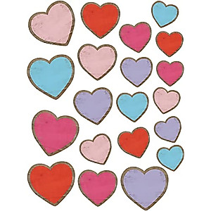 Teacher Created Resources Home Sweet Classroom Hearts Accents - Assorted Sizes (TCR8465)