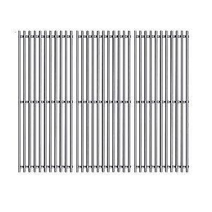 Votenli Scb007 (3-Pack) 18 1/4" Stainless Steel Cooking Grid Grates Replacement for Charbroil 461210010 463210011 463224611 463225312 463247009 463247109 463257010 463241313 463241314 466241313