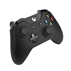 TOMSIN Replacement Joysticks for Xbox One Series X/S Controller,4PCS True Rubberized Thumbsticks Repair Kit for Xbox One Wireless Controller(Black)