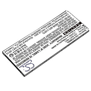 FYIOGXG Replacement Battery for Cisco 8800 PN:Cisco 74-102376-01, CP-BATT-8821, GP-S10-374192-010H 1700mAh / 6.46Wh