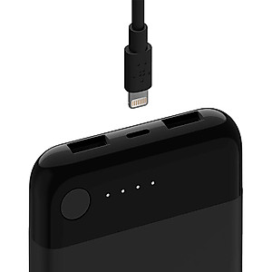 Belkin Boost Charge Power Bank 10K with Lightning Connector.