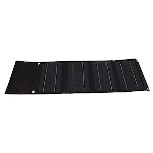 Portable Solar Panel Bag Mobile Bag Folding Bag Backpacking Photovoltaic Accessories with Bag 20W Generation for for Holder for Holder for Organizer Silicon Monocrystalline Solar