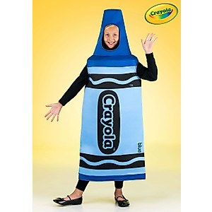 Fun Costumes Blue Crayola Crayon Costume for Kid's X-Small