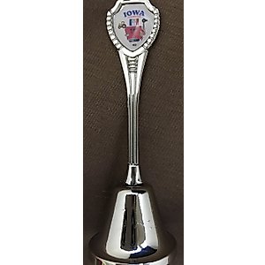 Souvenir State Bells - IOWA