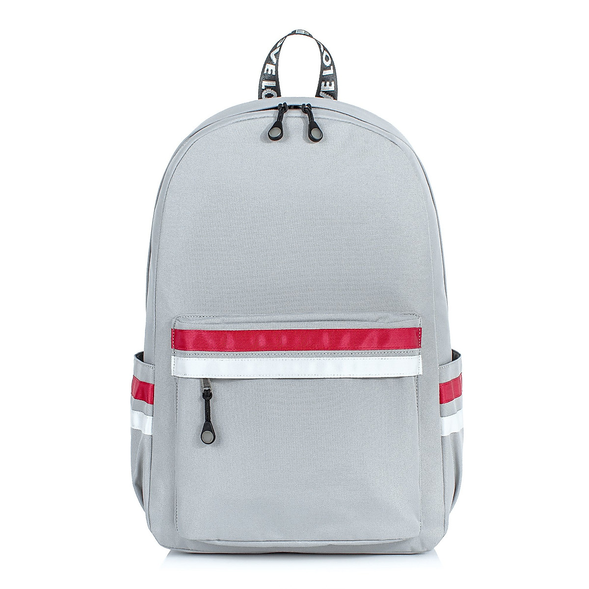 Leaper Laptop Backpack Girls Travel Bag School Backpack Daypack 15.6-Inch Red