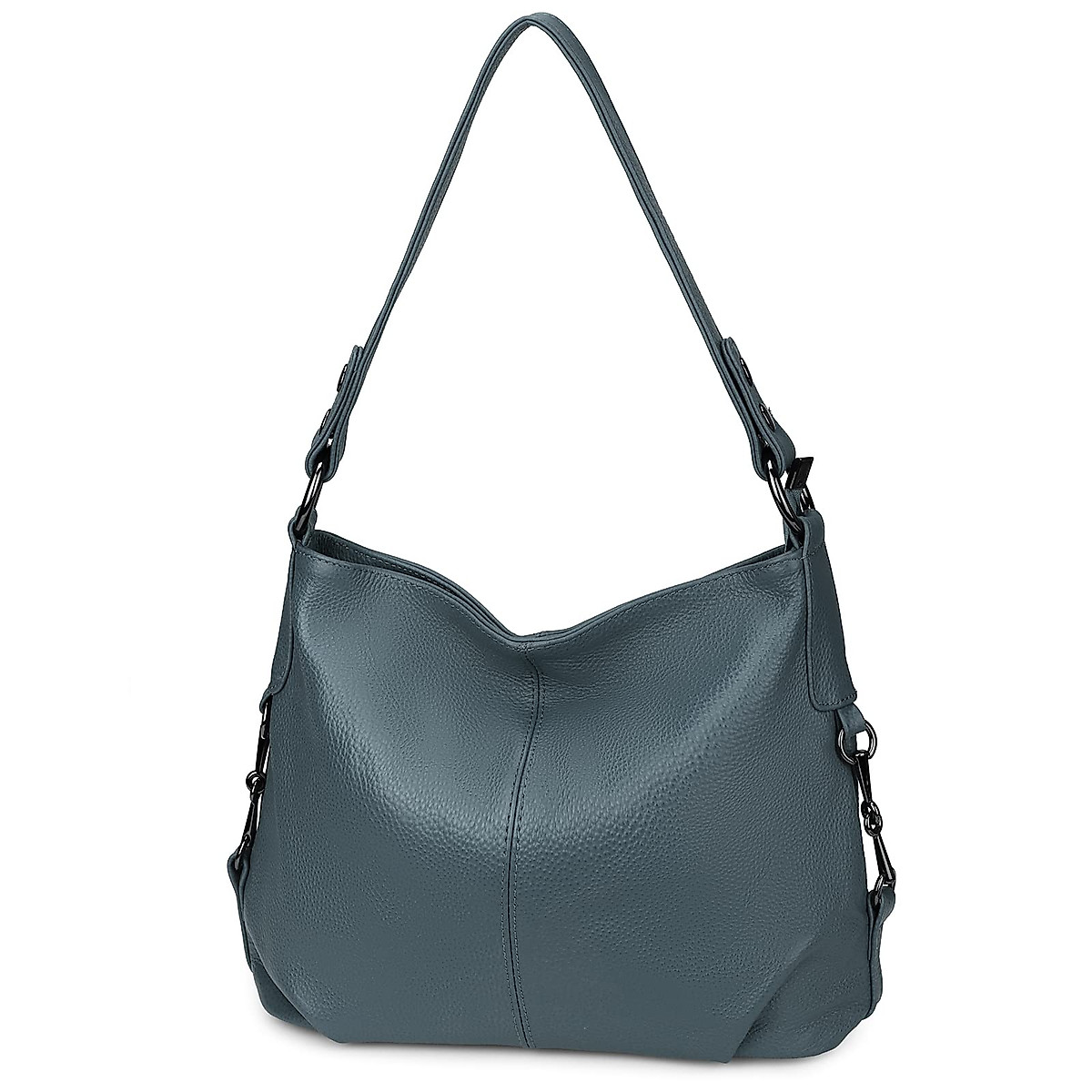 YALUXE Shoulder Bag Genuine Leather Tote Handbag Crossbody Bags for Women