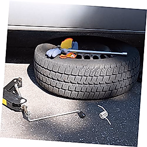 Vaguelly 6 Pcs Jack Spring car Jack auto car Accessories car Accessories for Jack Supplies Automotive Parts Refrigerator Door Spring Useful Jack Tension Spring Practical Jack Accessories