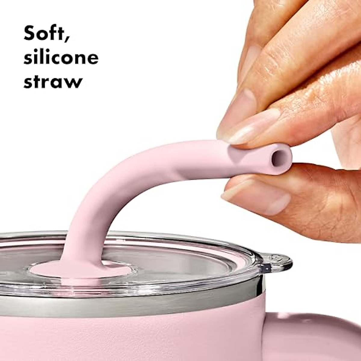 OXO Strive XL Tumbler with Handle – 32 oz. – Jade