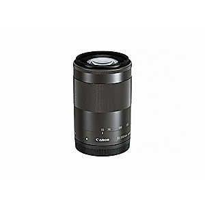 Canon EF-M 55-200mm f/4.5-6.3 Image Stabilization STM Lens (Black)