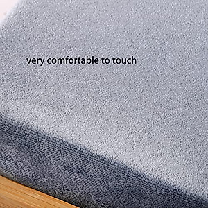 Cedilis Bamboo Lap Tray with Detachable Pillow, 16.9 x13 in Serving Tray with Handles, Bed Tray for Eating