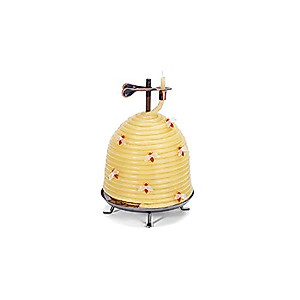 Candle by the Hour 120-Hour Beehive Candle, Eco-friendly Natural Beeswax with Cotton Wick