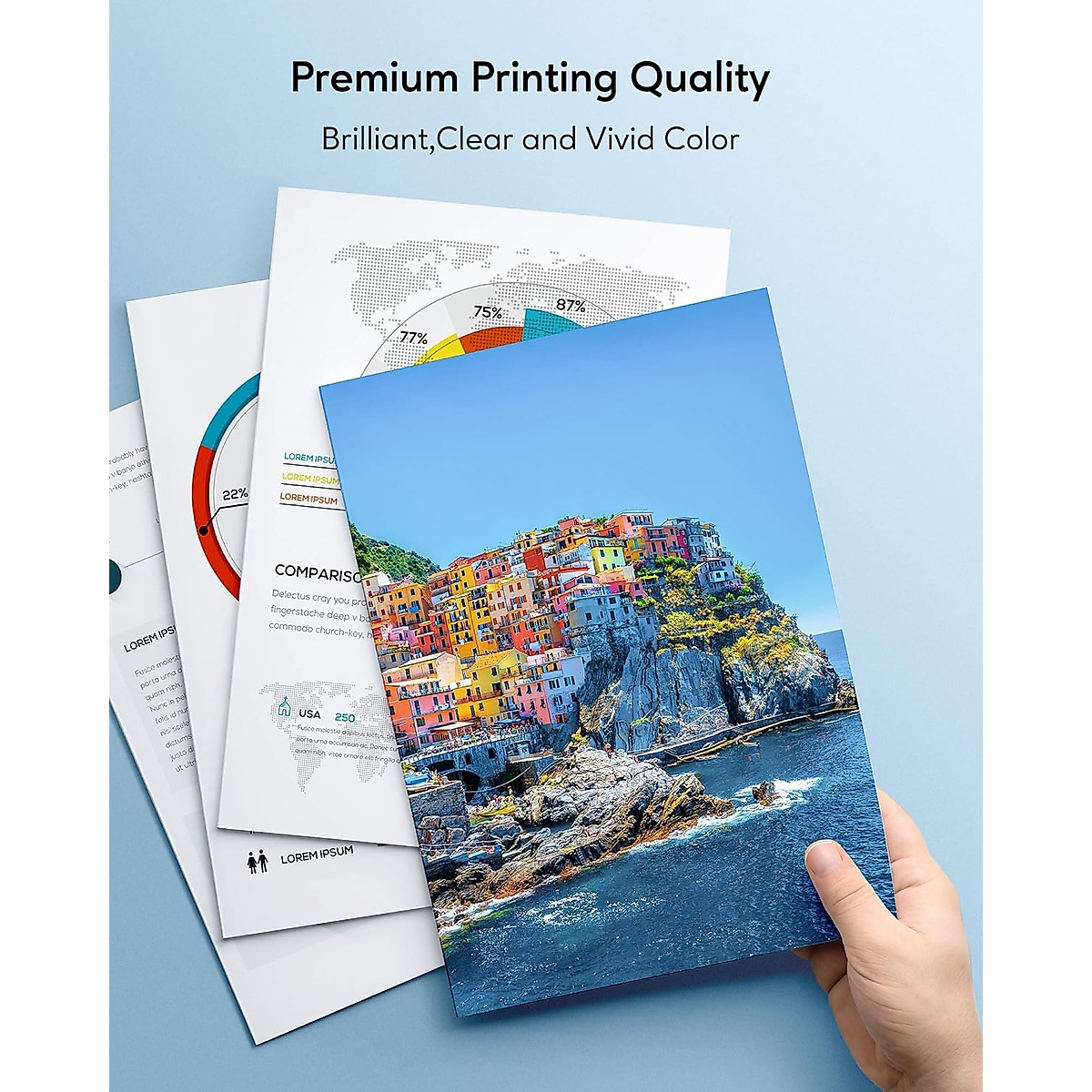 131X 131A Compatible Toner Cartridge 4-Pack, Replacement for HP 131X Toner