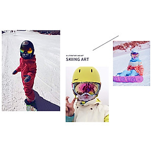 Young_Me Unisex 3D Animal Funny Balaclava Face Mask Cycling Motorcycle Skiing Snowboarding Music Festivals Halloween (Lion)